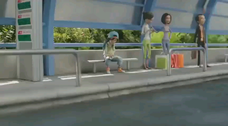 中国移动通信2011年动画版广告