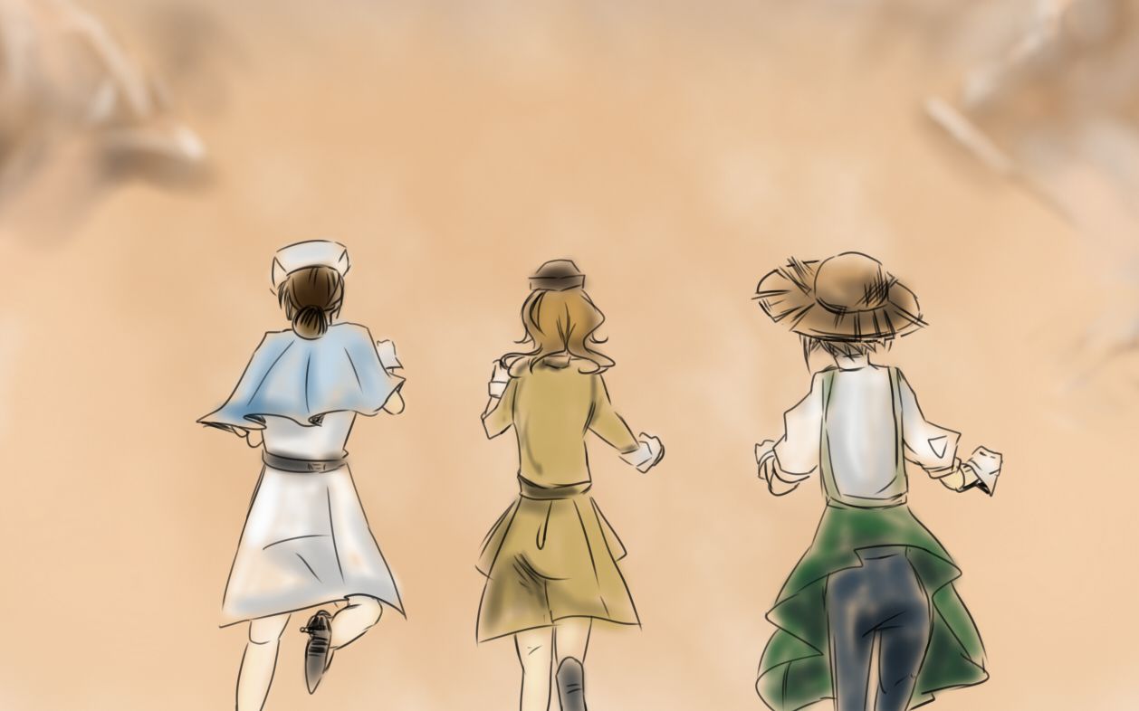 【第五人格】园医空的日常(多cp向)(草稿风)(描改)