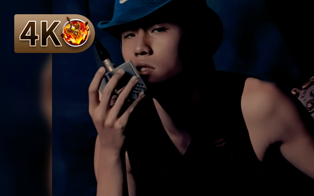 【4K/无损】周杰伦《暗号》MV - 任何人都猜不到,这是我们的暗号