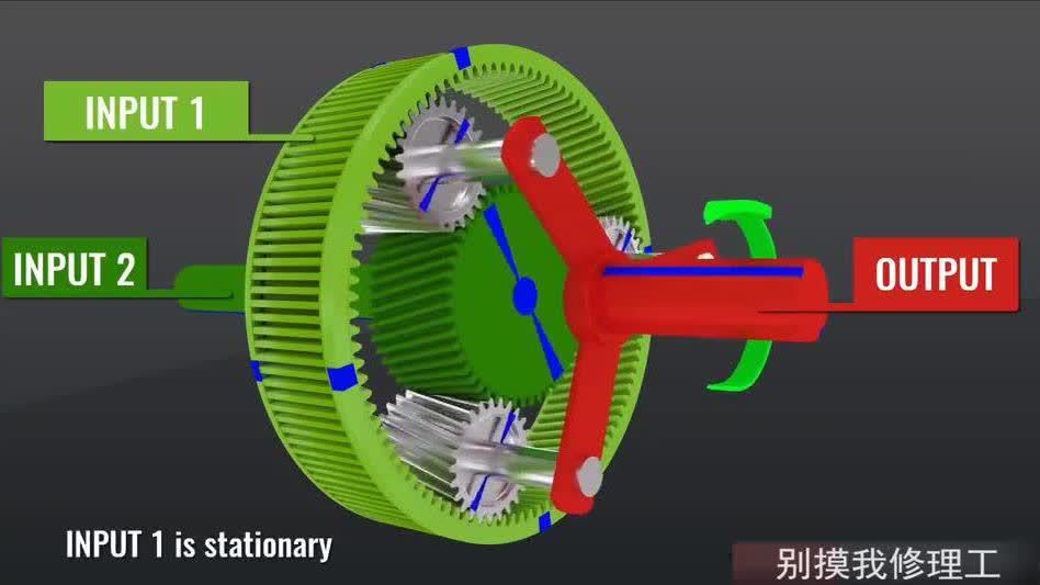 宝马修理工讲解自动变速器,找了一个拆解视频