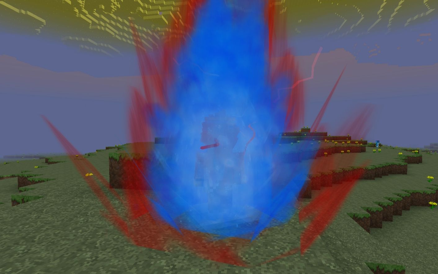 我的世界龙珠mod[变身名场面]