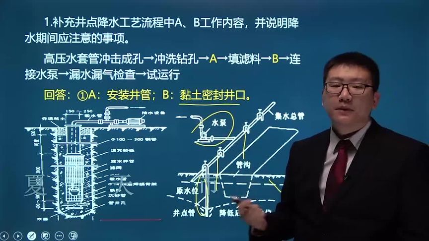 2021年二建市政-真题实战-夏天-第三章轨道工程5