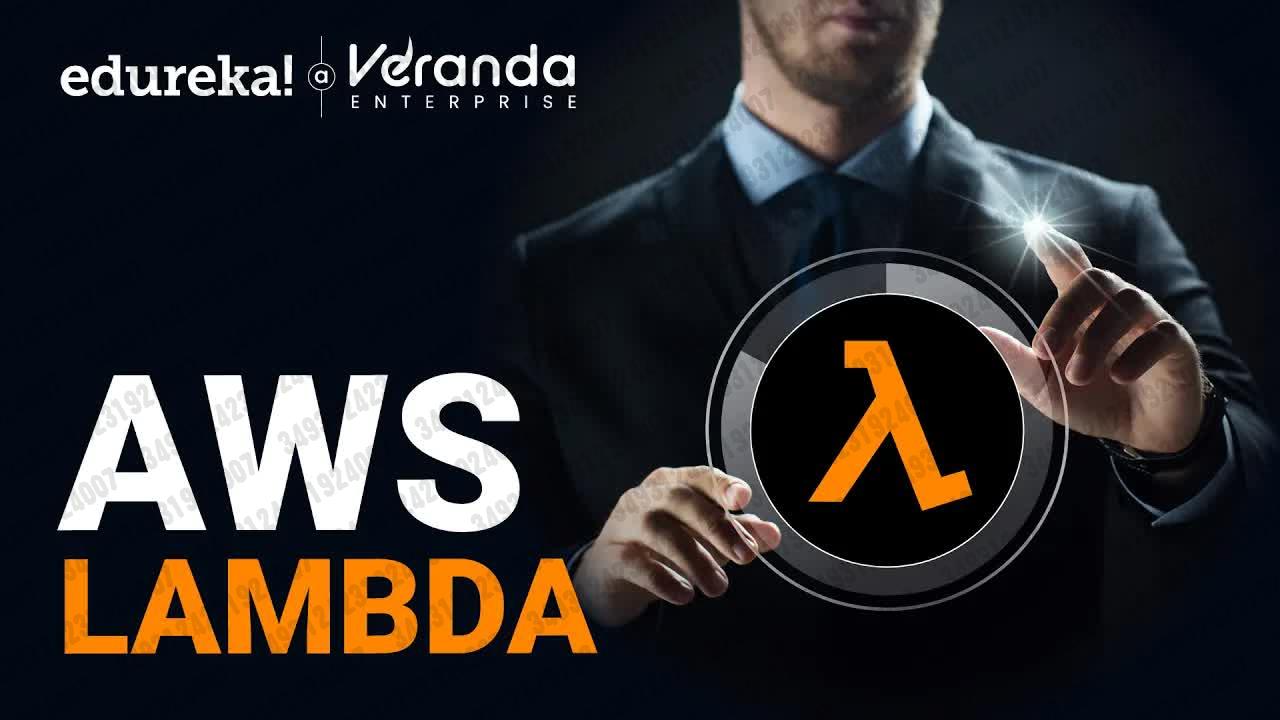 2024.11.14 【edureka!】AWS Lambda | 什么是 AWS Lambda? | ...