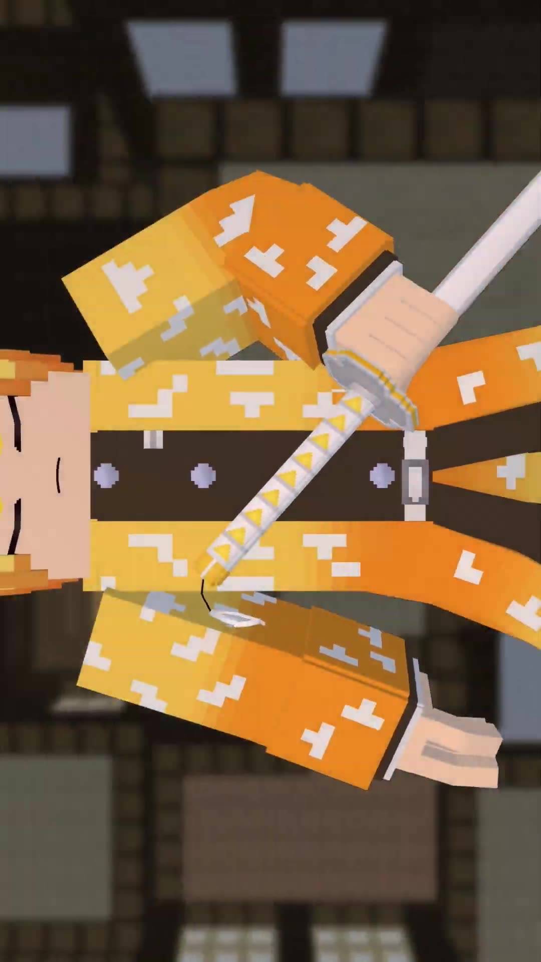 我的世界:MC版鬼灭之刃!