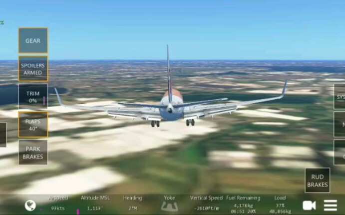 【无限试飞】当玩惯了极限着陆的人来玩无限试飞是什么样的(降落篇)