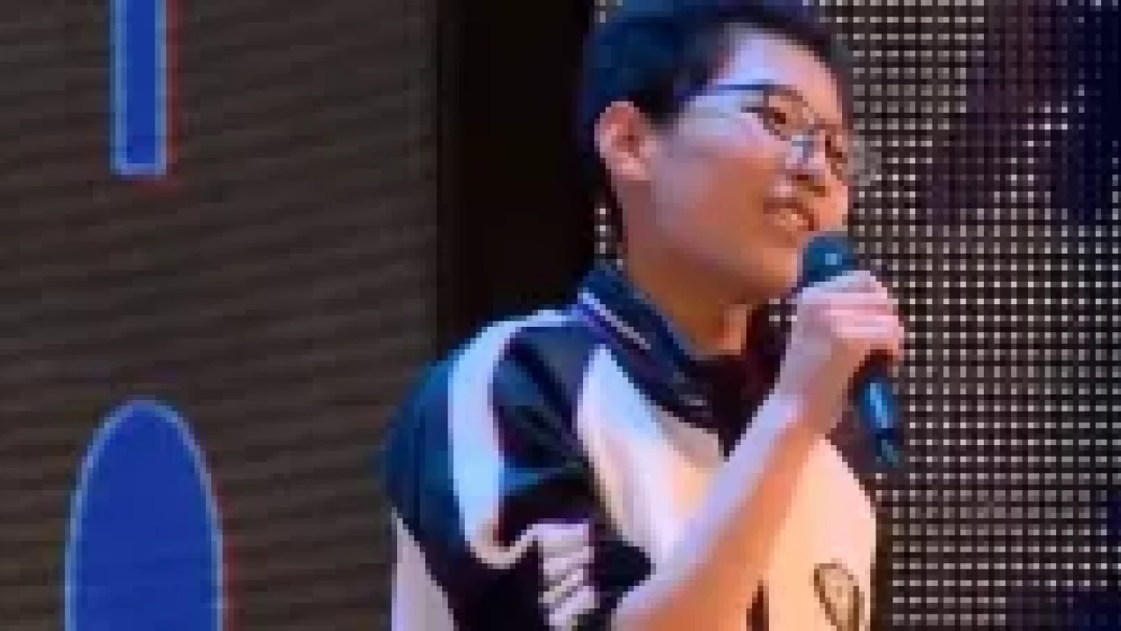 衡水中学“学霸”励志演讲,为高考加油!