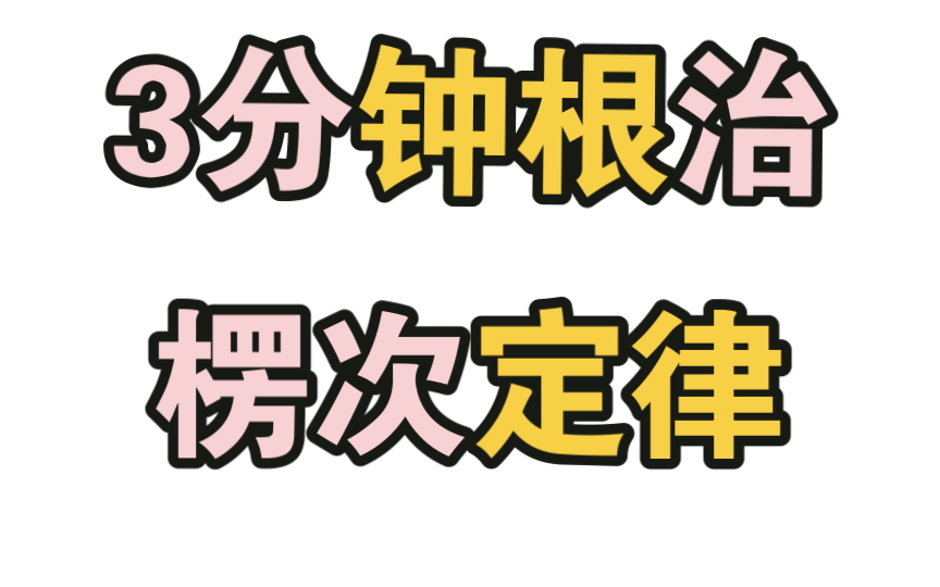 【3分钟彻底根治】【楞次定律应用】