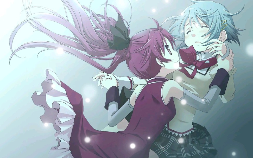 杏子&沙耶香 ae-ps练习 静态转动态