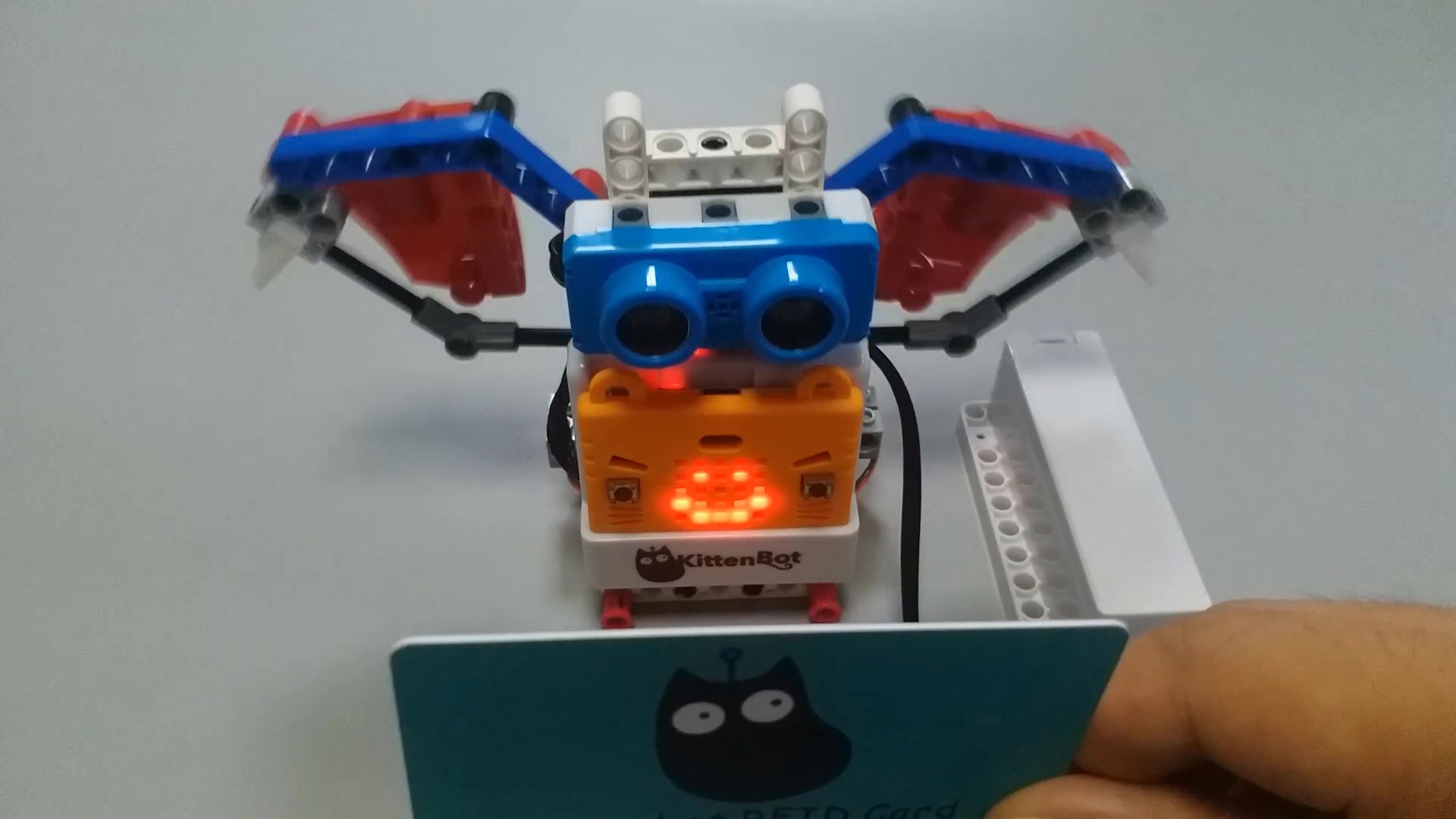 能量魔块课程搭建案例——第六章第02节(蝙蝠兽)