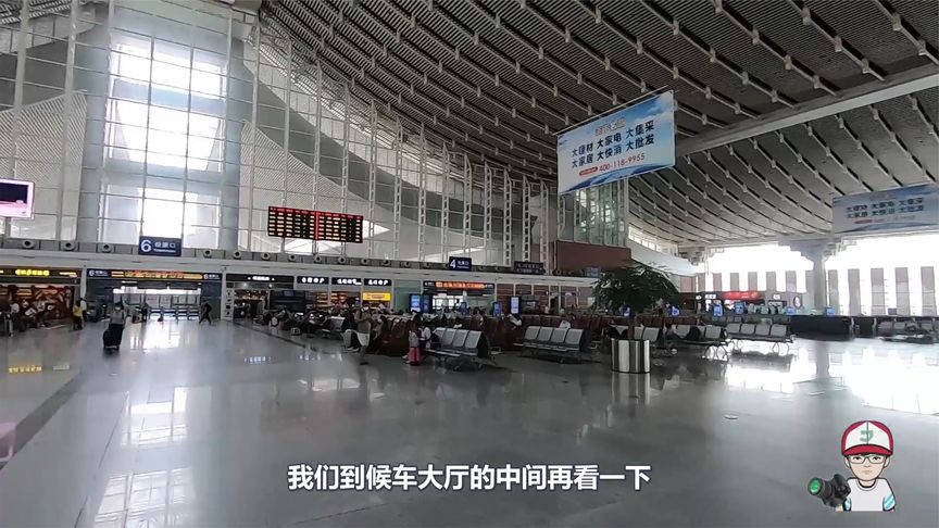 实拍厦门北站,看看厦门北站现状如何,有点意外