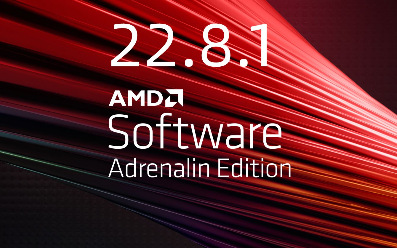 AMD 显卡驱动 22.8.1:支持《漫威蜘蛛侠》 & 修复部分黑屏崩溃问题