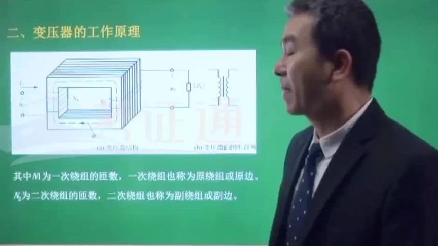 变压器的工作原理