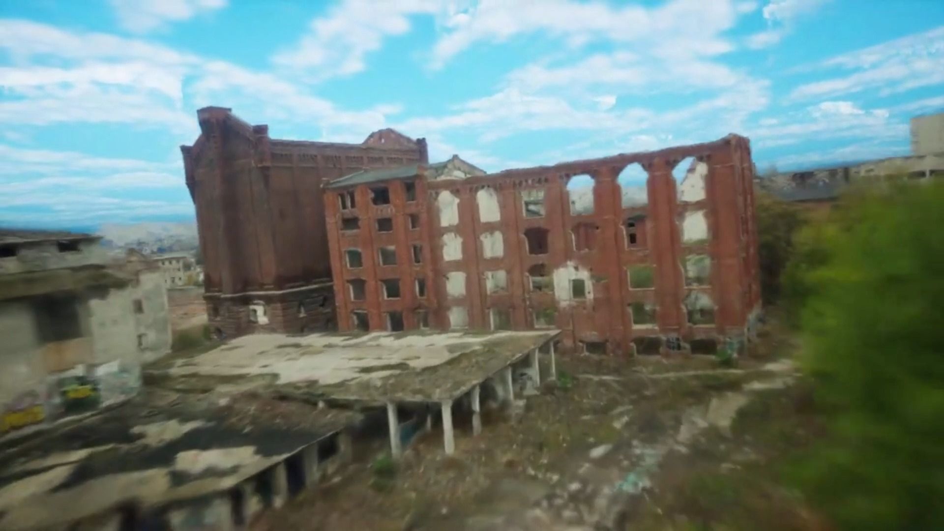 3d高斯模型(gaussian splatting)在ue中制作的动画效果