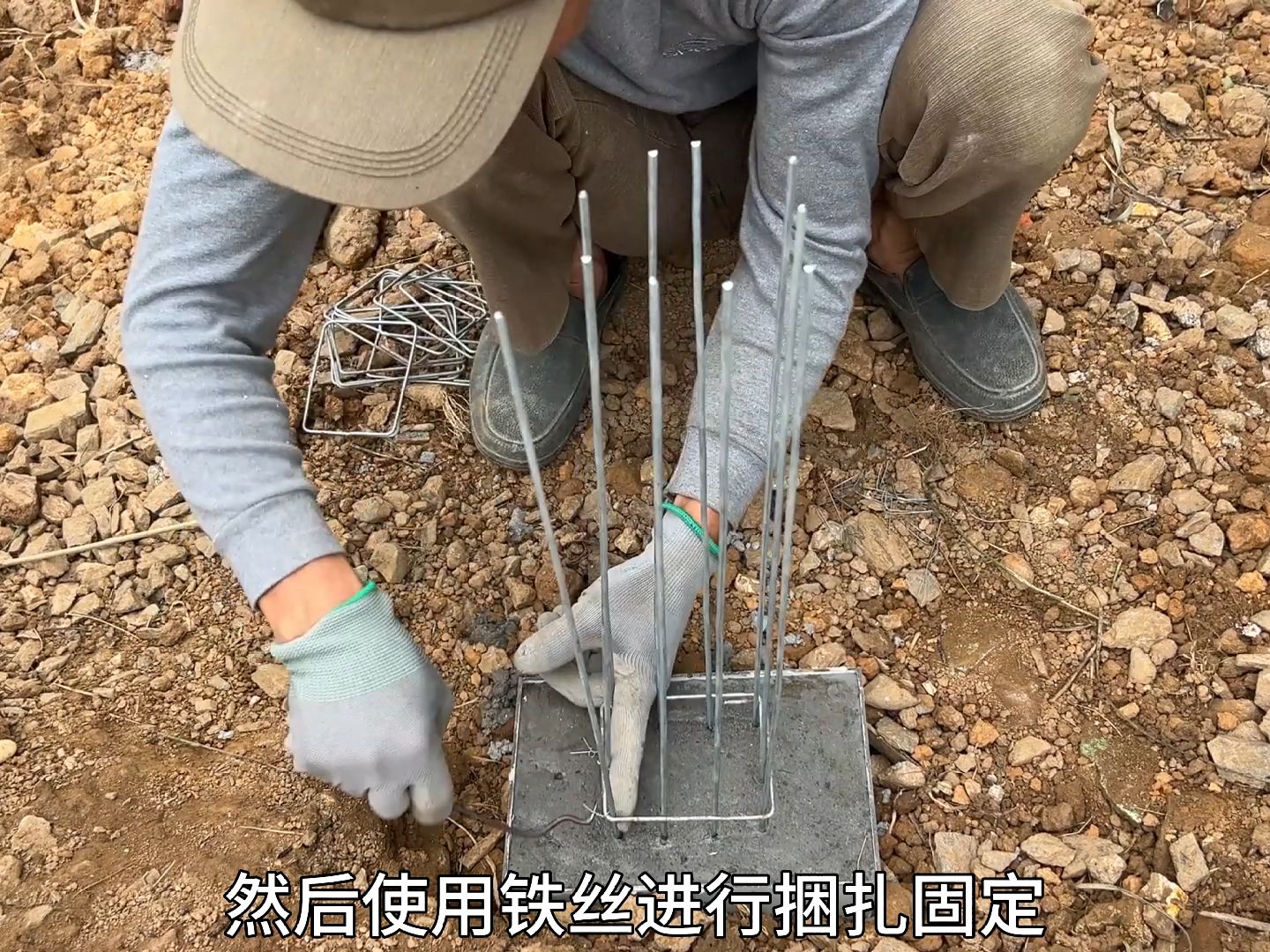 ...了 #野外建造 #劳动人民的智慧 #手工diy #创意手工 #新农人计划2023