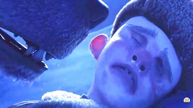 俄罗斯版《熊出没》,战斗民族用真熊拍动画片,光头强当场吓尿!