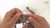 (天猫-嘉庞家居专营店)百隆铰链如何安装阻尼器和拆卸阻尼器