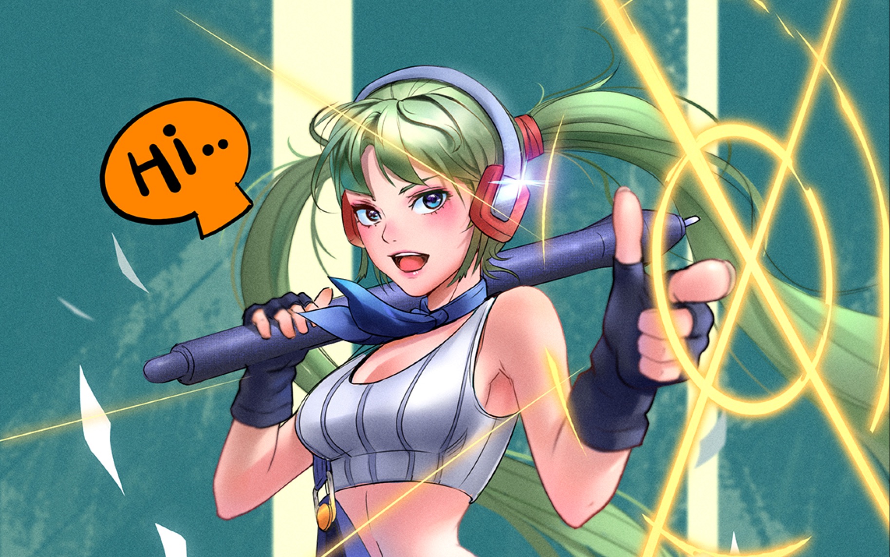 【板绘】二次元女孩绘制基础流程,首先要有一块数位板!