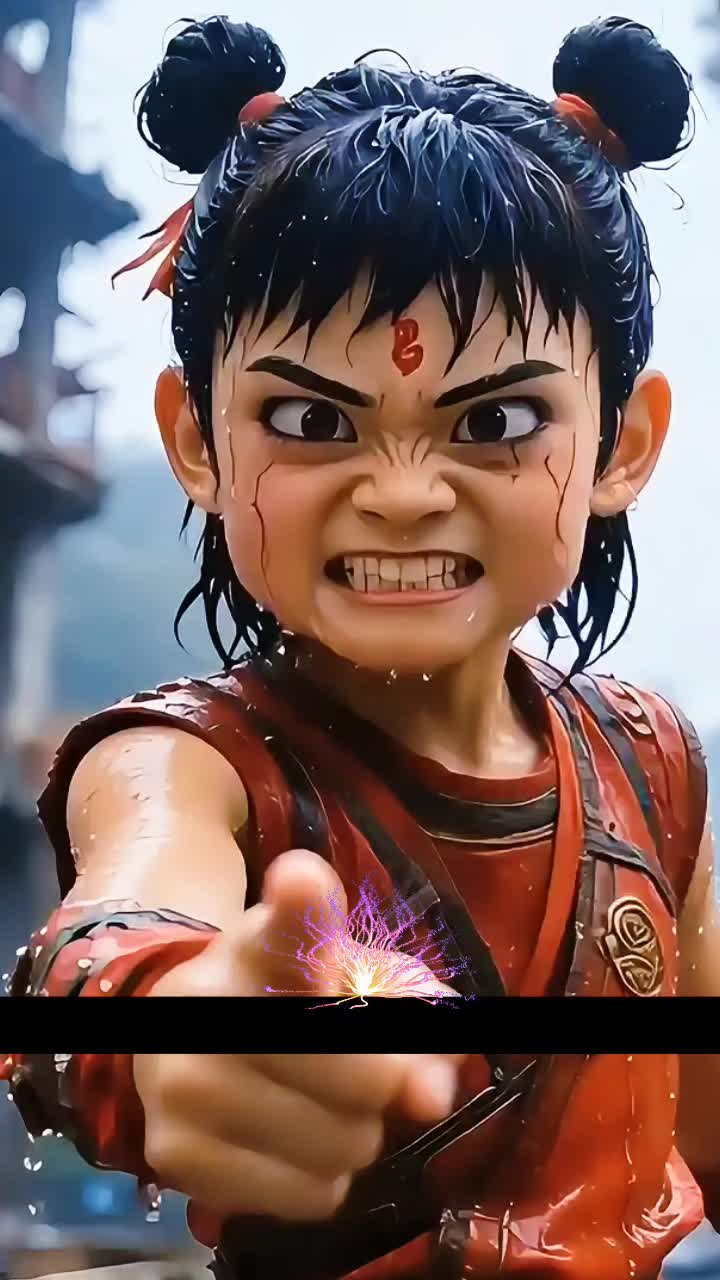 小哪吒 #动漫动画 #哪吒之魔童降世