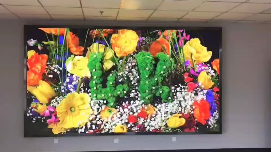#led显示屏 #工程案例 #工程案例分享 #优质工程商 #会议室屏幕