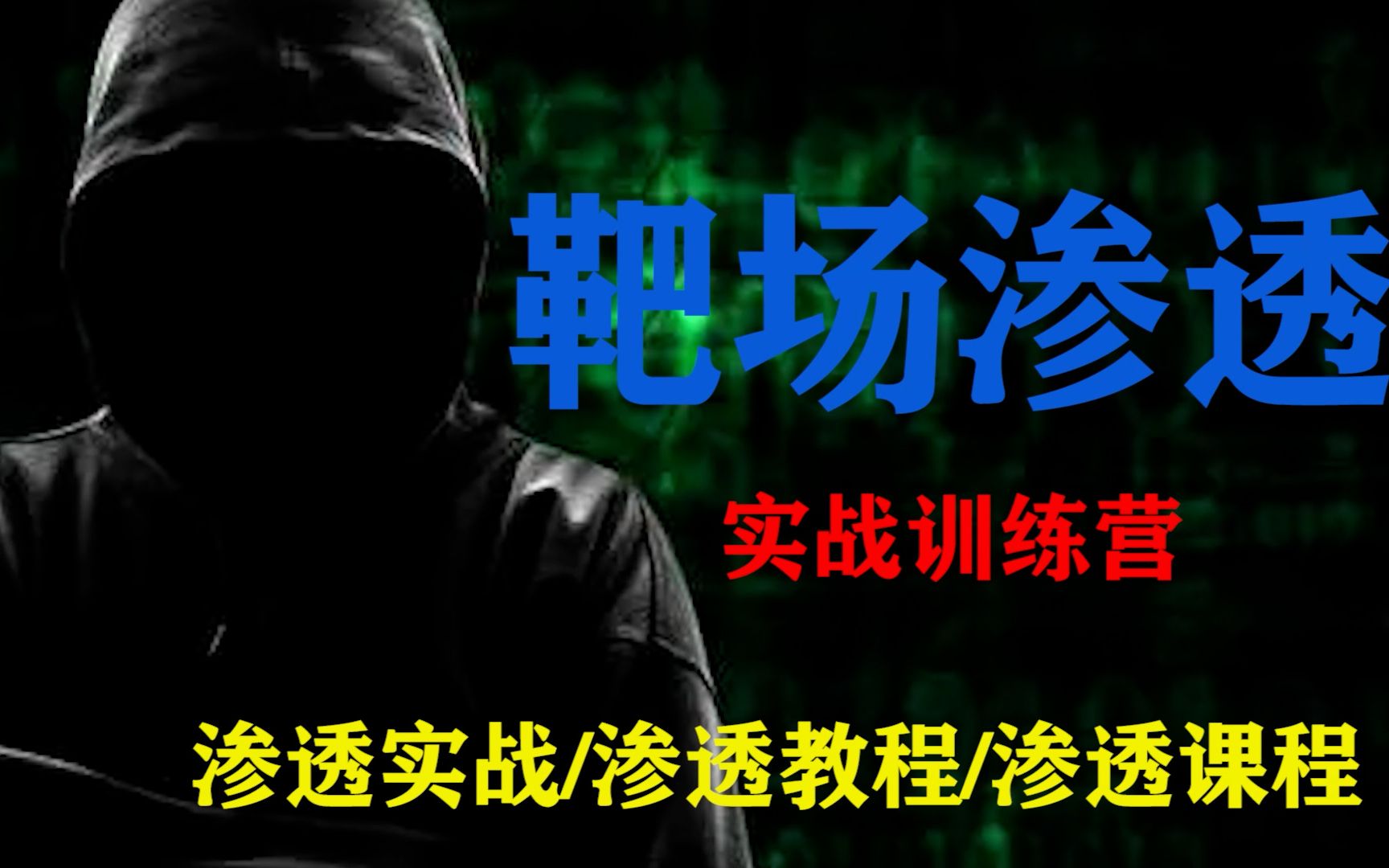 【kali教程】 零基础 入门 新手 黑客 kali教程/kali实战/kali课程