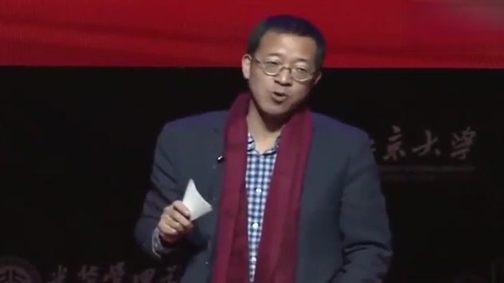 俞敏洪北大演讲 公办学校的老师为什么不愿意去民办教育机构