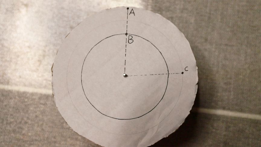 同轴转动各点角速度关系
