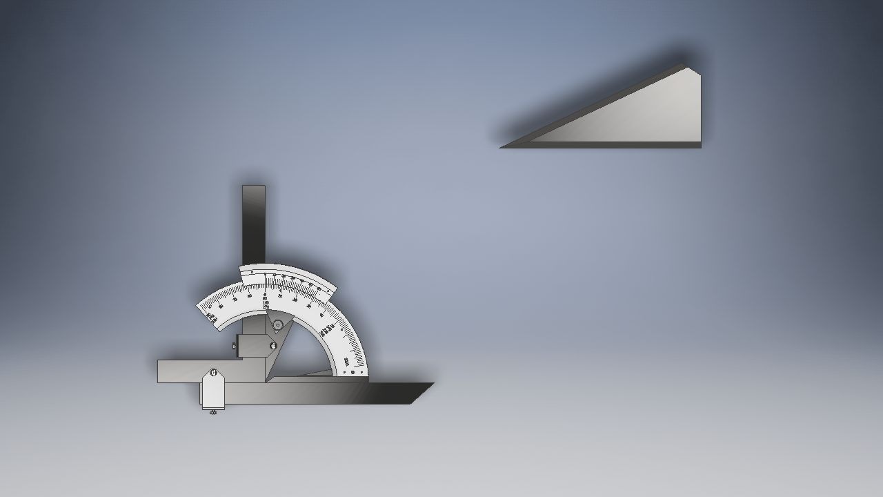 万能角度尺测量2