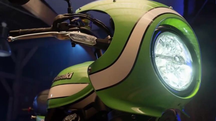 川崎 Z900RS CAFE 复古咖啡宣传片