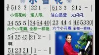 小学二年级音乐课视频上册《小雪花》
