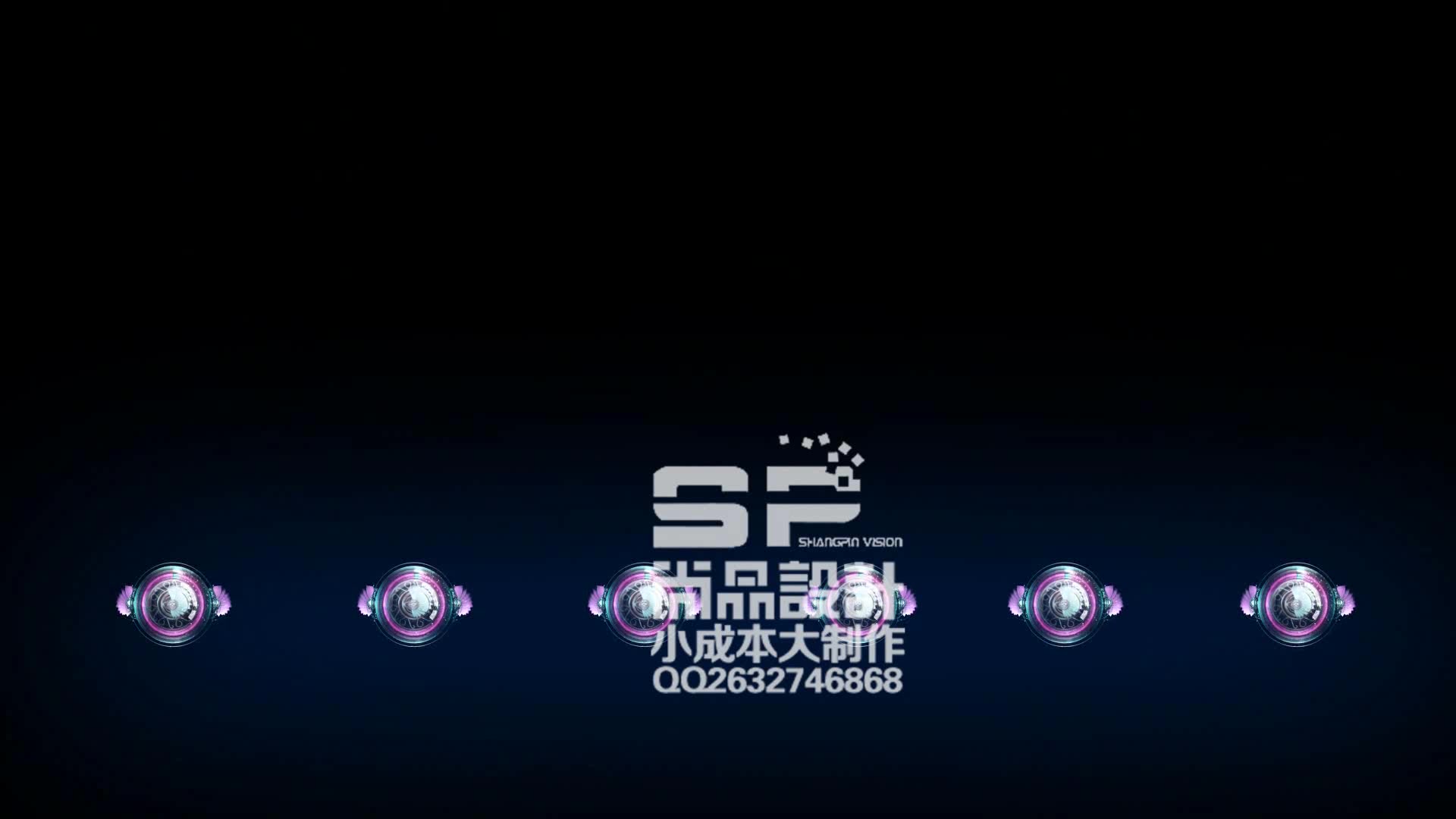 乐赢互动启动仪式片头 震撼企业公司单位发布会开幕式揭幕式手掌...