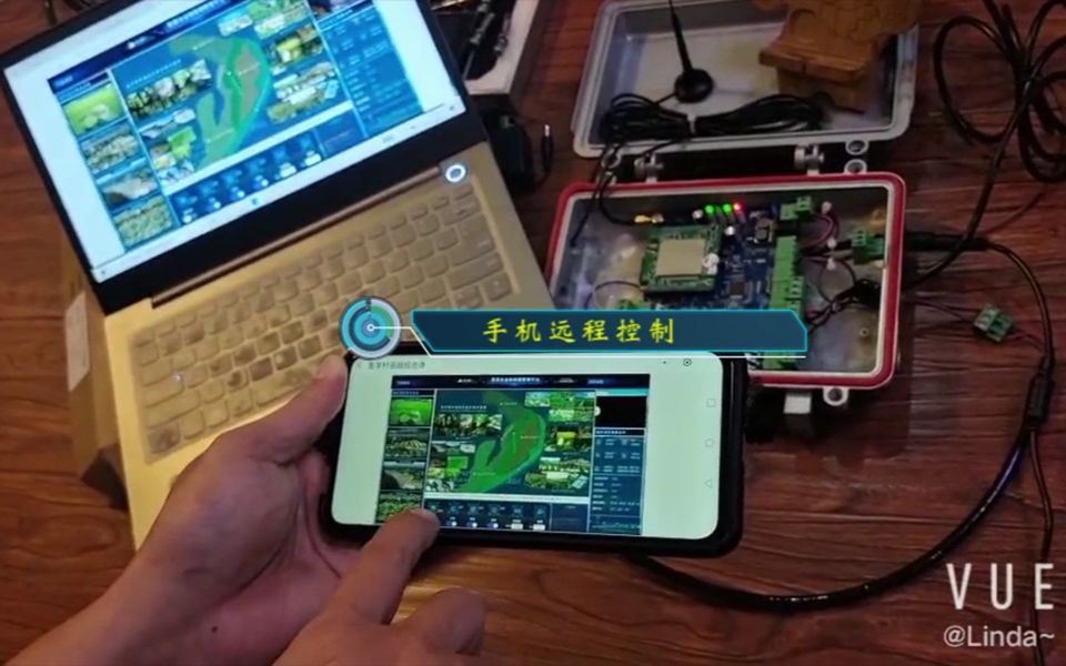 生态荷花 现代智慧农业 田园风光建设