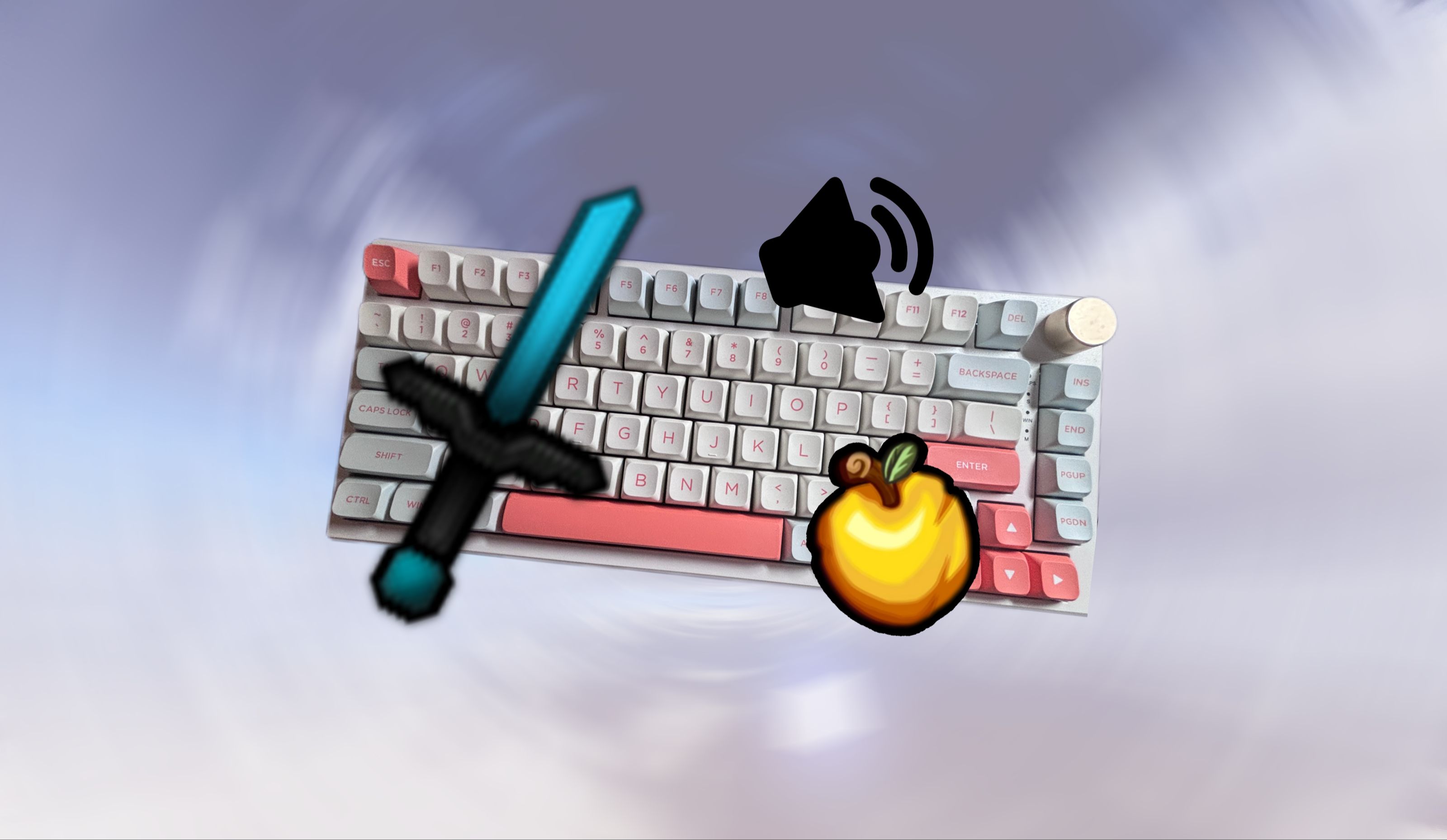 ...助眠】清脆好听的键鼠声+丝滑渲染 hypixel_哔哩哔哩bilibili_我的世界