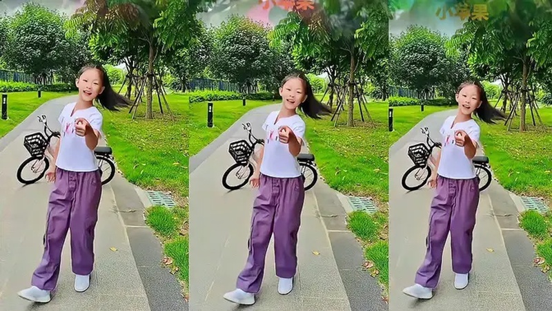 精选小舞蹈《小苹果》儿童版天真可爱,优美动听!