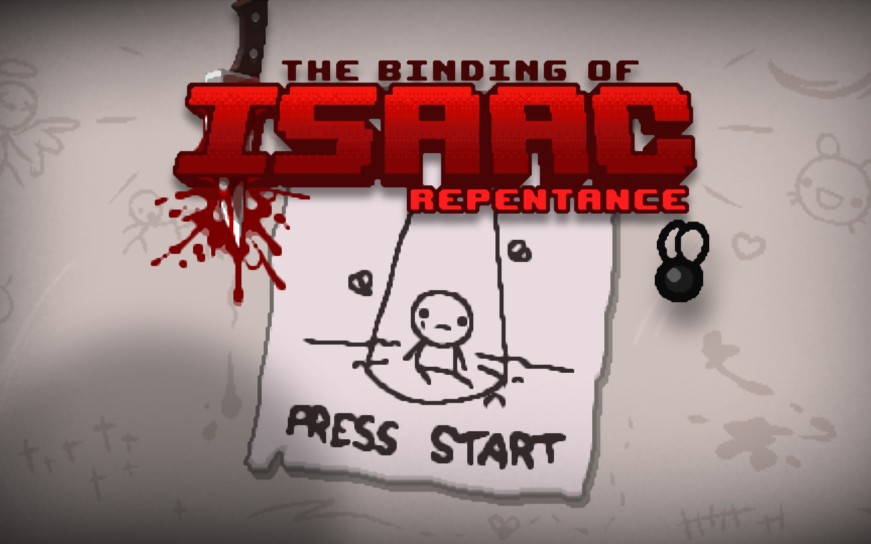 《以撒的结合: 忏悔》全结局动画合集(含afterbirth+及之前部分)