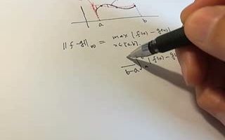 学习辅导 27(两个函数的误差) 7分钟