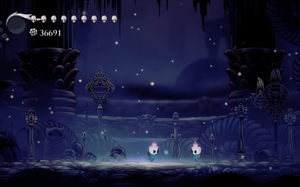 【空洞骑士】黑白千鸟-傀儡骑士皮肤终稿预览(元歌solo误)!