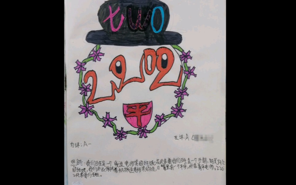 给大家分享学生为自己班级设计的班徽,你最喜欢哪一个呢?