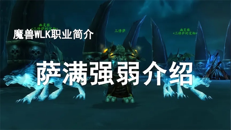 WLK职业简介 第5期--萨满80级还能不能吃排骨!