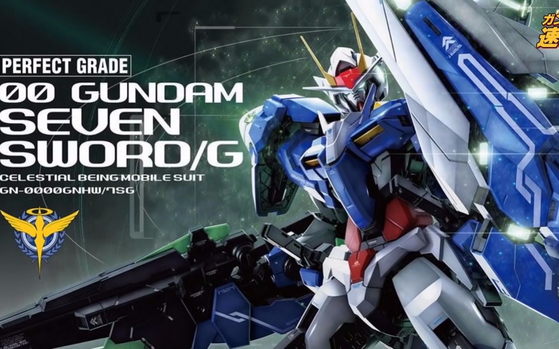 【2018年12月発売 ガンプラ】PG 160 ダブルオーガンダムセブンソ...