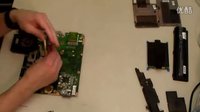 HP DV6 笔记本电脑拆解 替换CPU和风扇