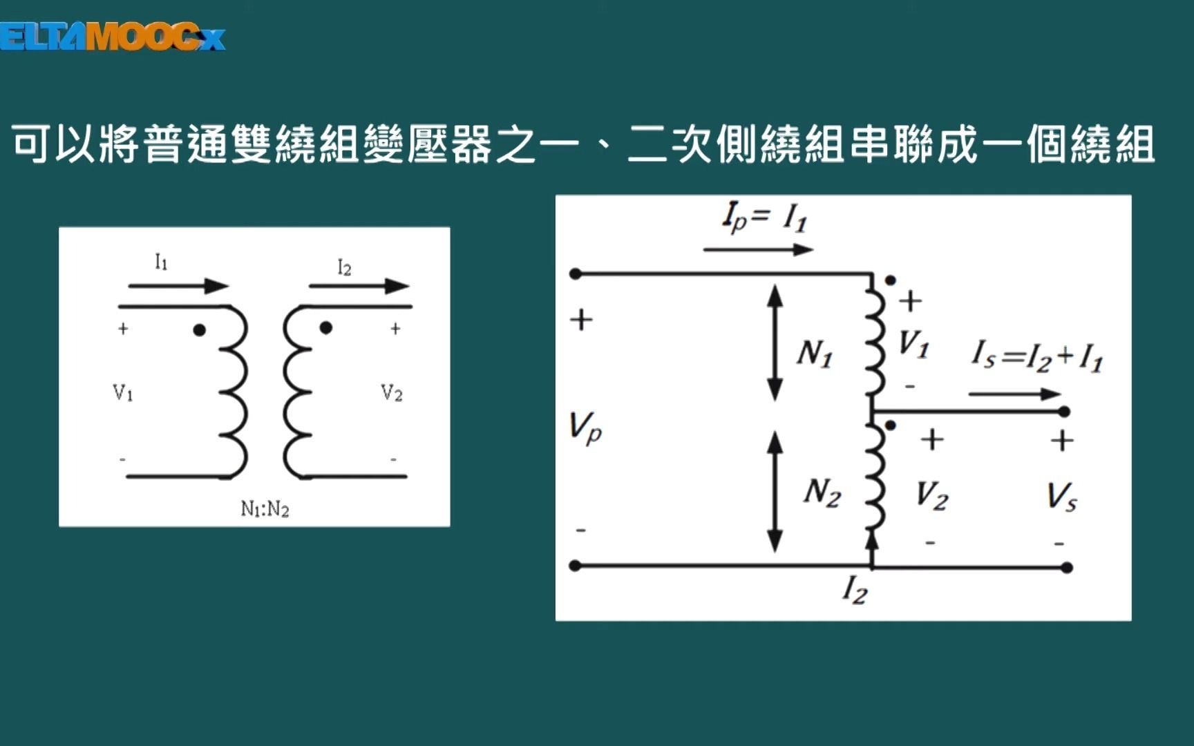电机机械_单元四:变压器的计算与自耦变压器_4.4 自耦变压器