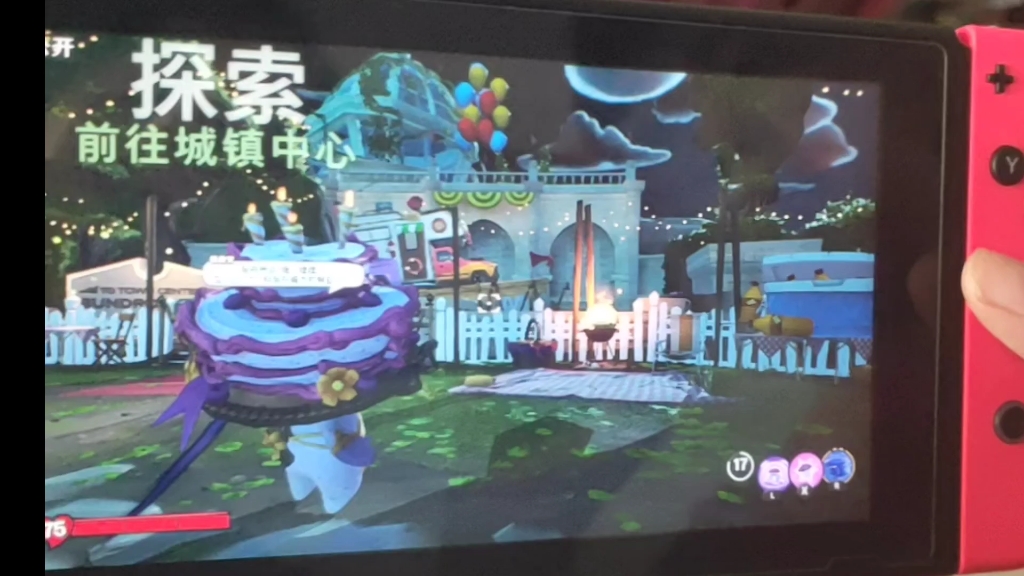 switch和睦小镇保卫战 在线模式 (看简介 )