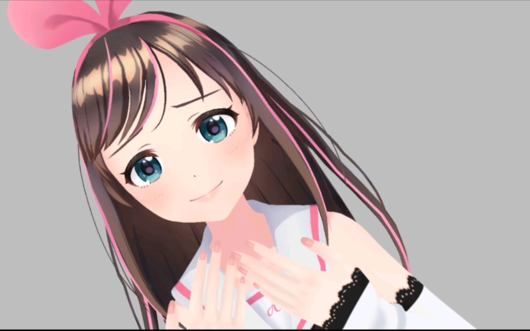 新人,第一次用手机做MMD