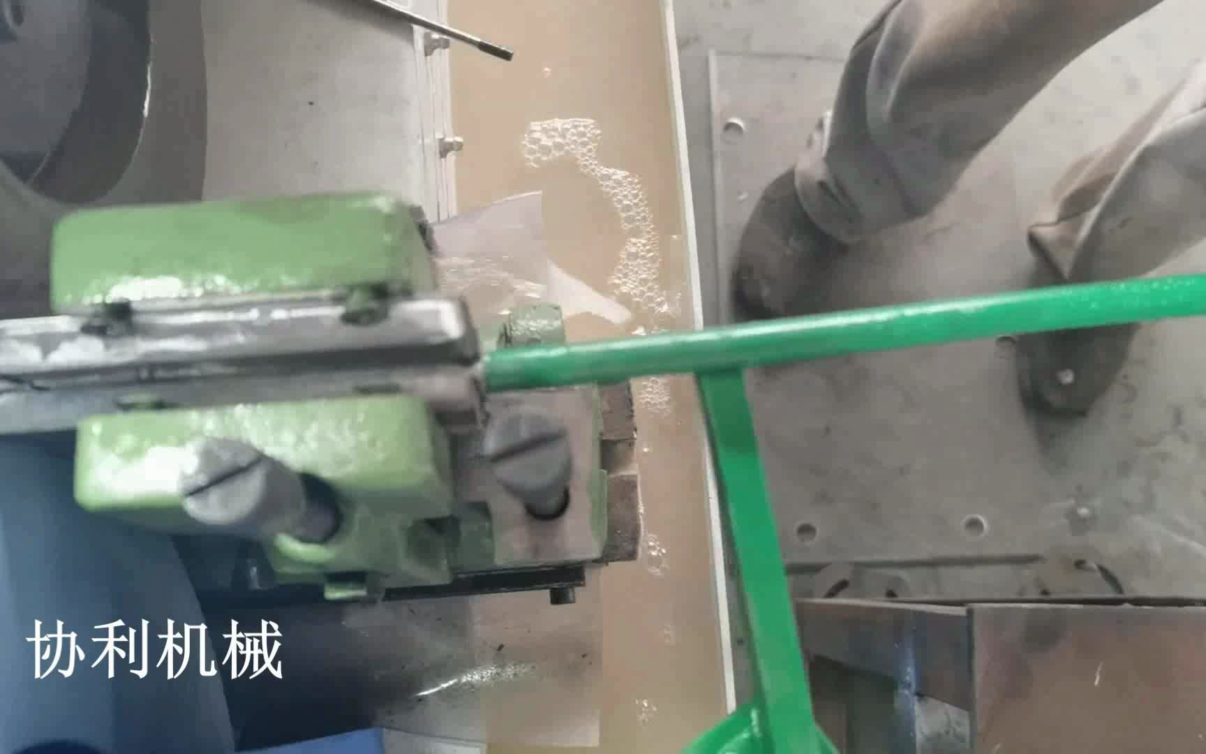 高精度无心磨床 全自动数控外圆磨床 加工视频实拍