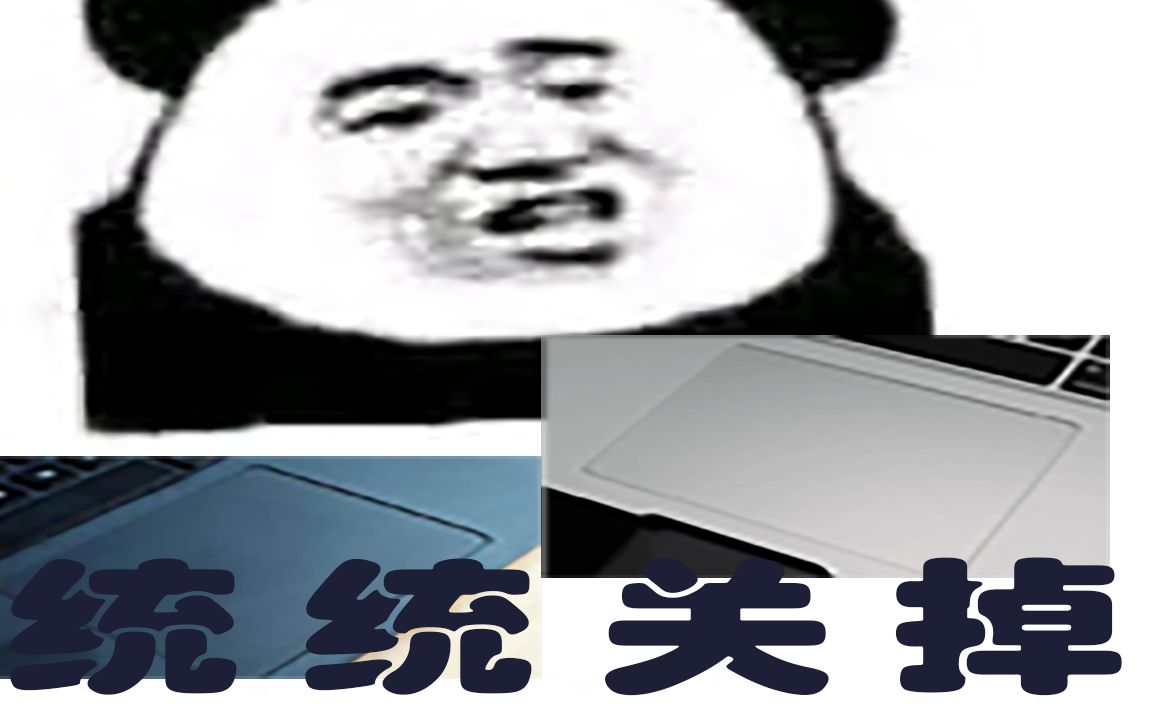 【小白向】30秒关闭 Windows 10 笔记本触控板