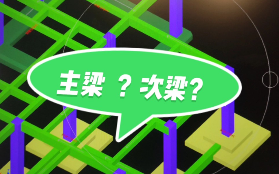主梁和次梁是什么?怎么区分呢?