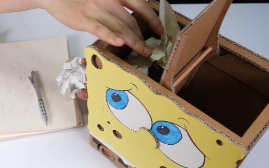 【DIY】如何制作一个移动垃圾桶