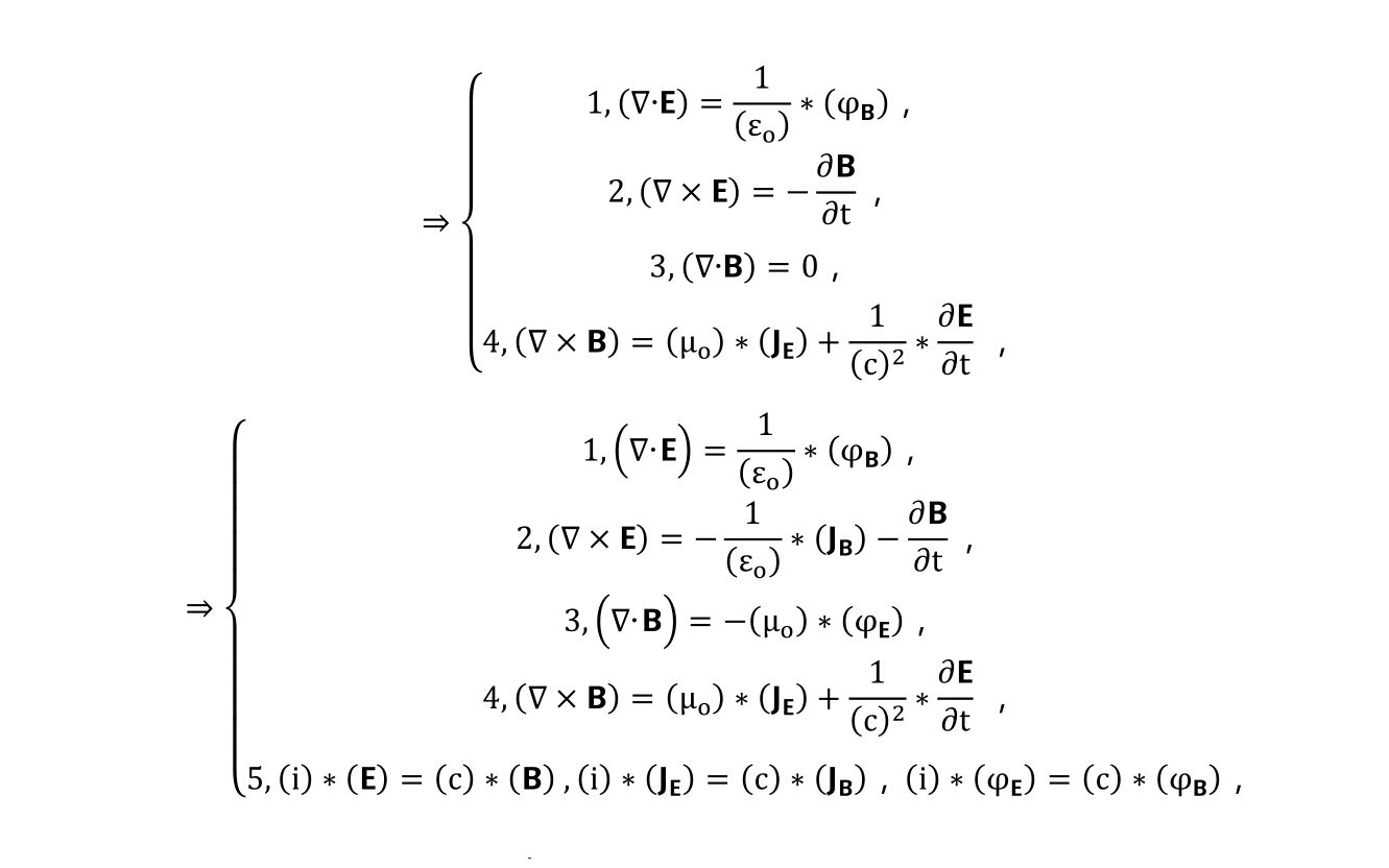 脑洞之万有引力常数和电荷和“磁单极子”的联系