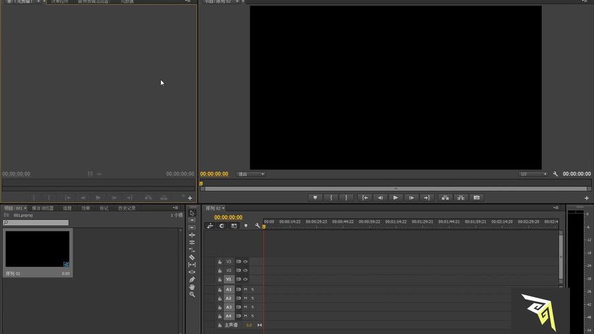 自媒体必备剪辑软件premiere基础教程01工作界面