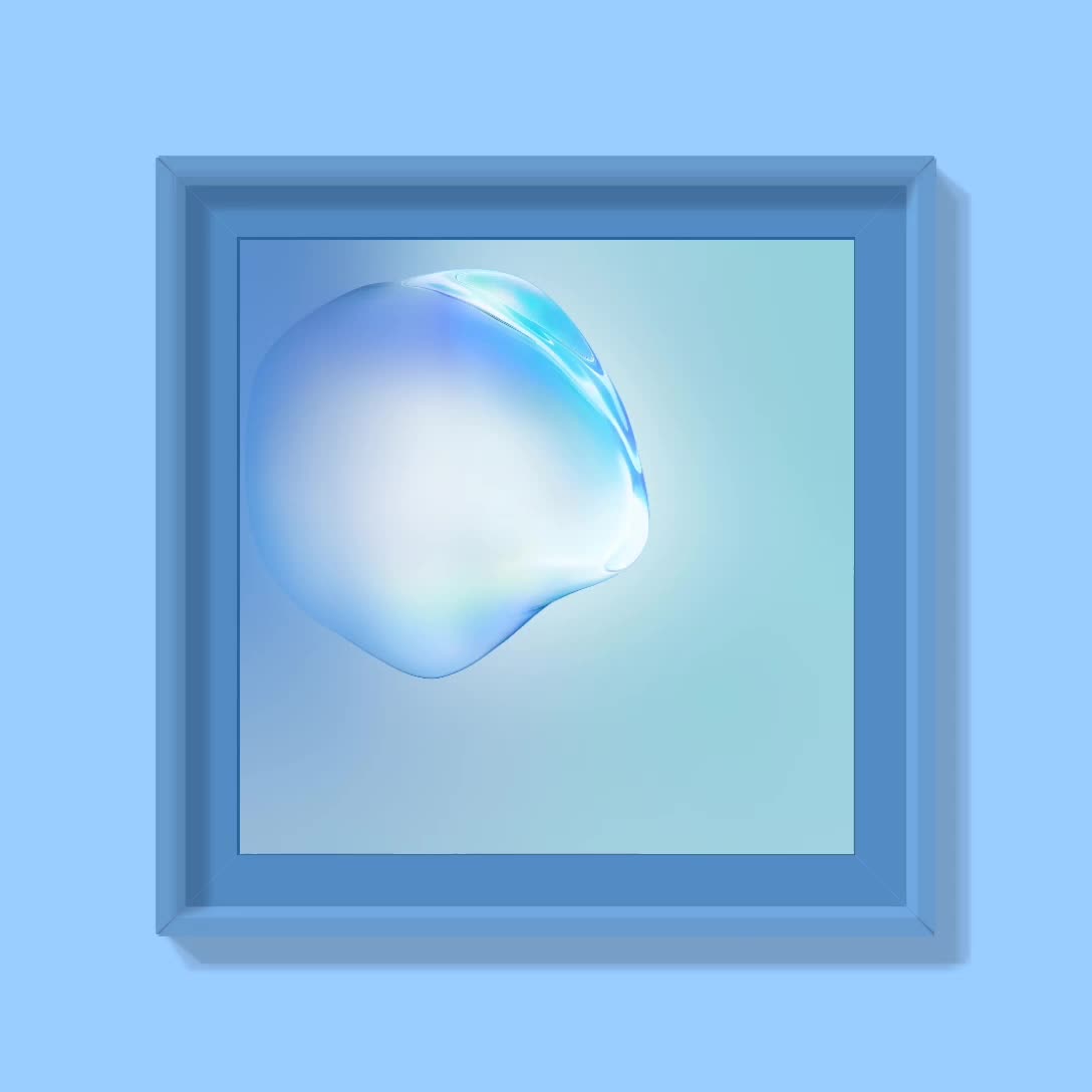 图片加上了边框,就开始变得有艺术感